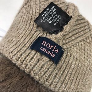 Norla Canada | Accessories | Norla Canada Womens Tan Alpaca Wool Alaca ...
